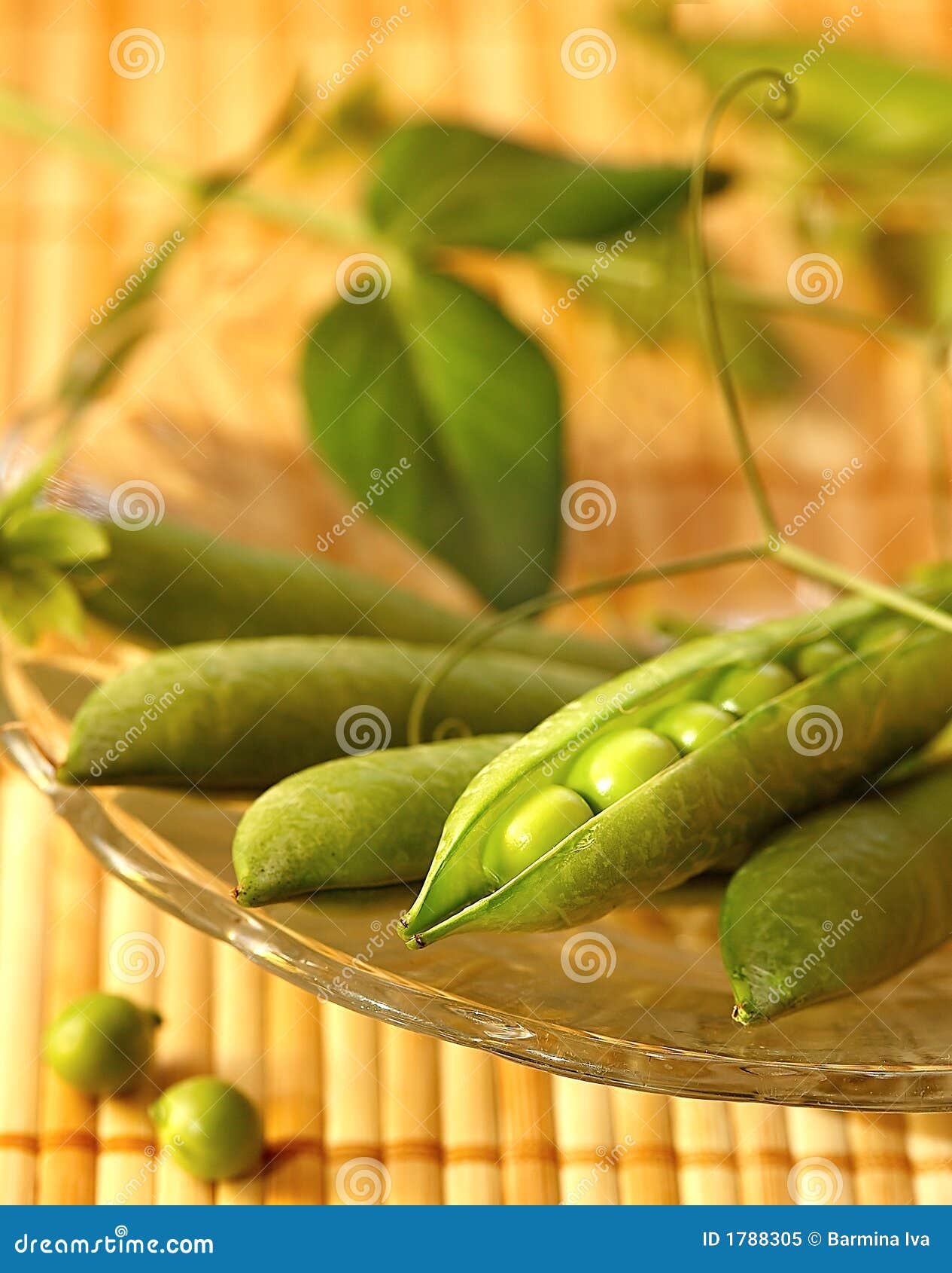 Peas stock image. Image of closeup, macro, vegetarianism - 1788305