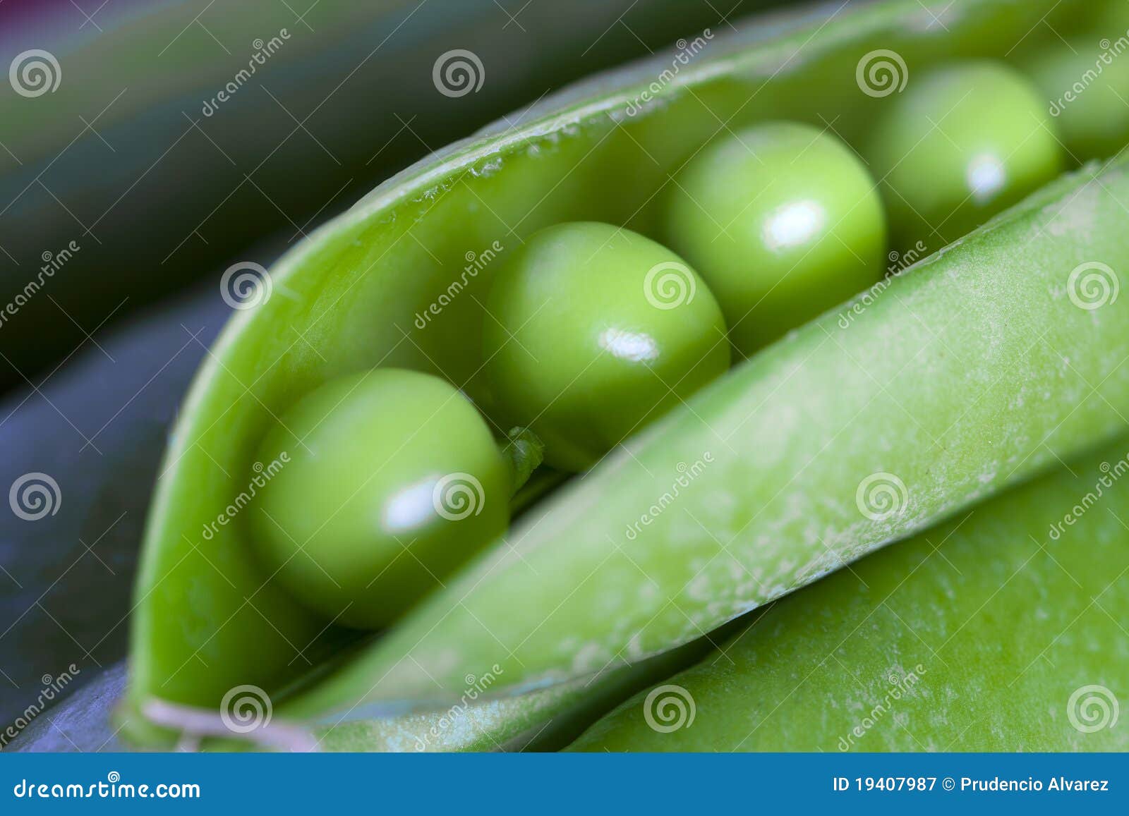 Peas stock image. Image of food, diet, freshness, close - 19407987