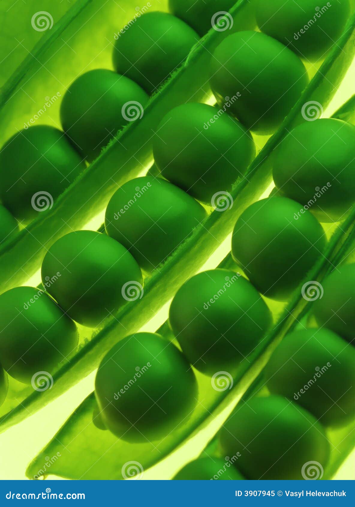 Peas stock image. Image of food, inside, detail, agriculture - 3907945