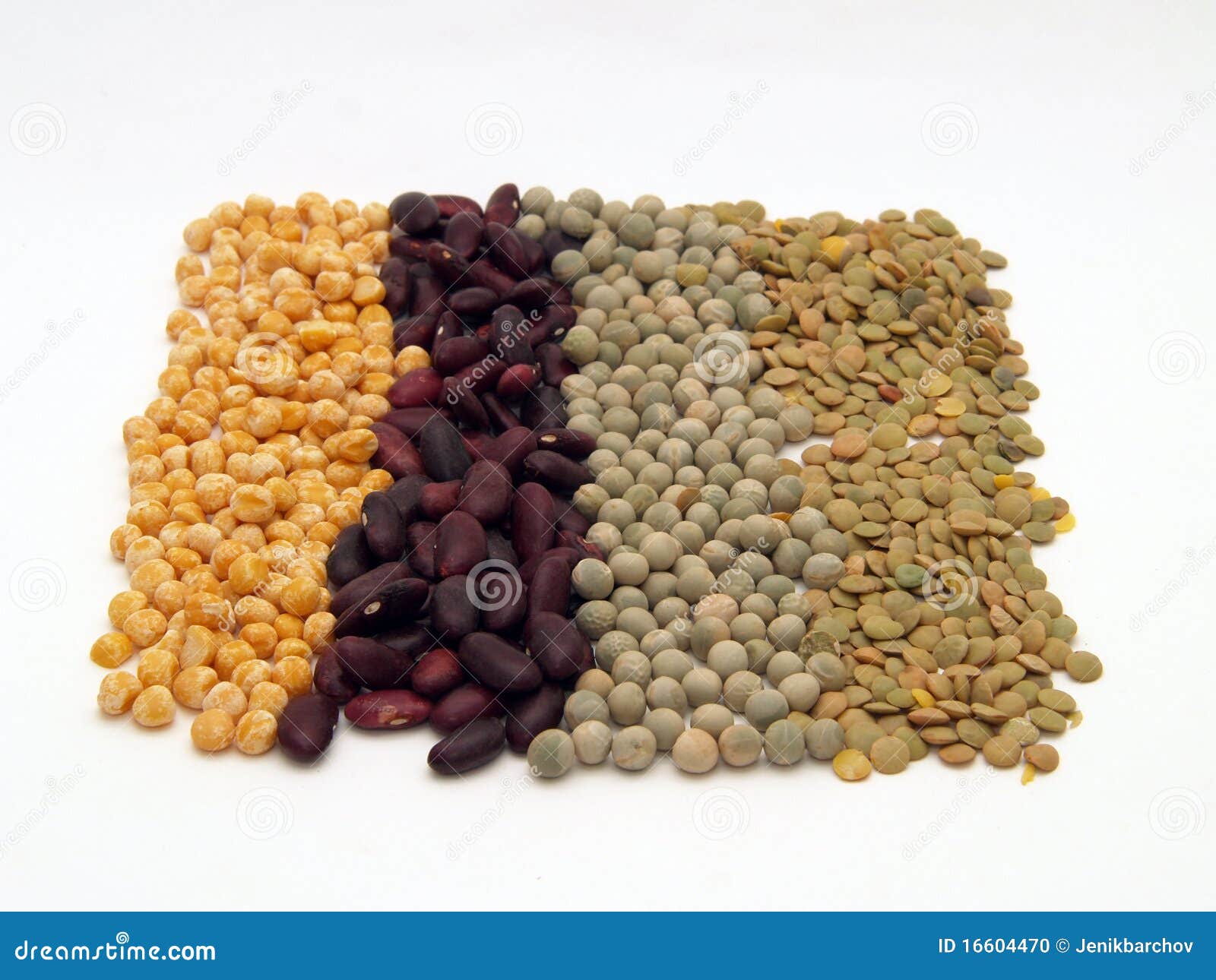 Peas, bean and lens stock photo. Image of close, nutrition - 16604470