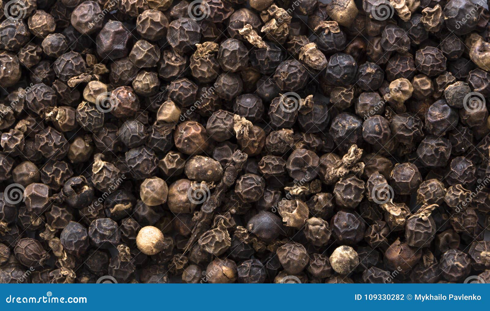 Peas of Black Pepper, Texture, Close-up Stock Photo - Image of closeup ...