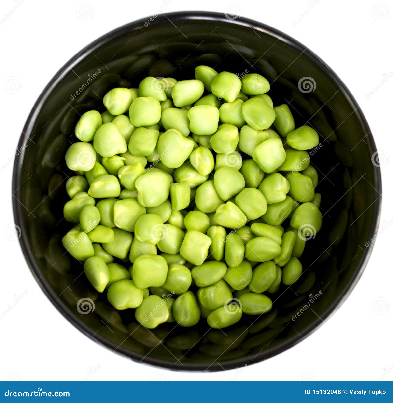 Peas in the bowl stock photo. Image of plate, vegetarian - 15132048