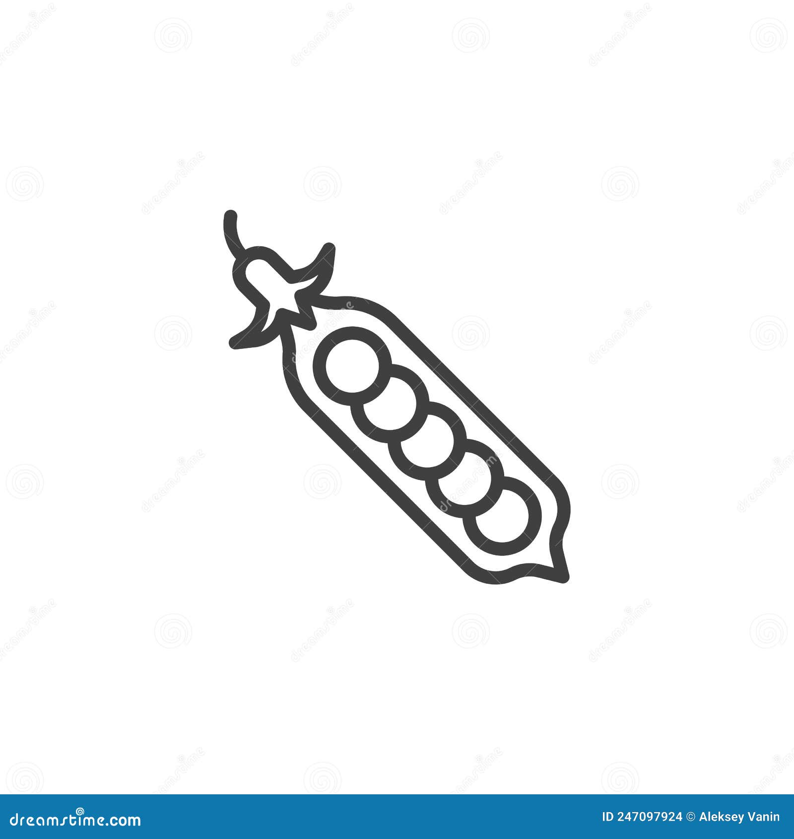 Peas line icon stock vector. Illustration of pictogram - 247097924 Peas line icon stock vector. Illustration of pictogram - 247097924