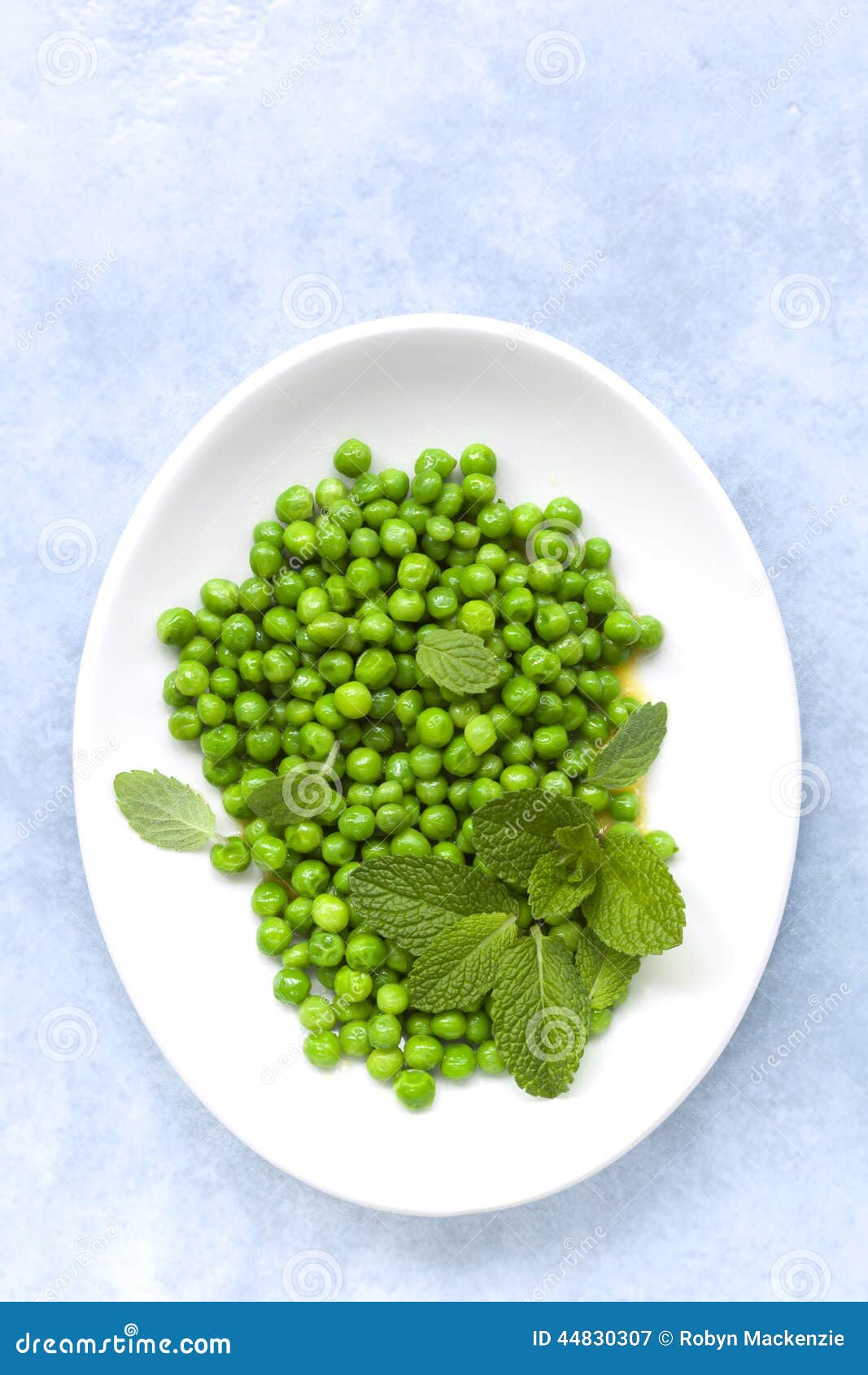 Peas with Mint stock image. Image of snap, buttered, space - 44830307