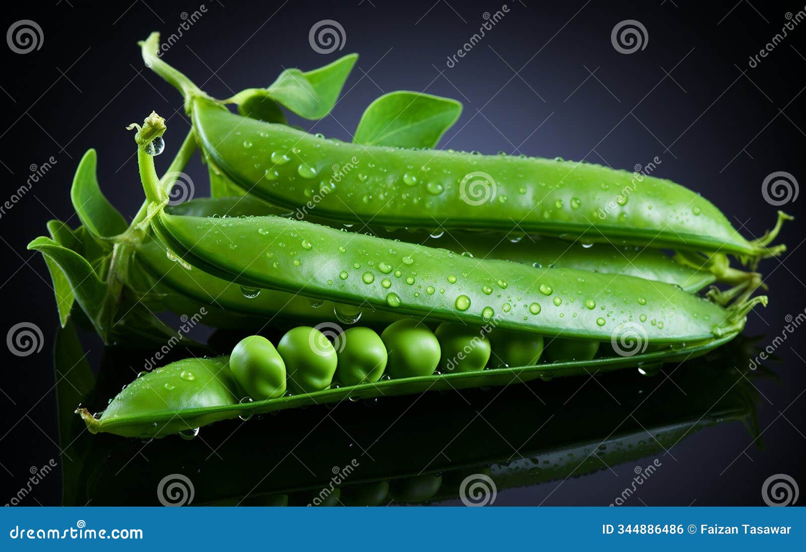 Peas Piece Transparent Background Stock Illustration - Illustration of ...
