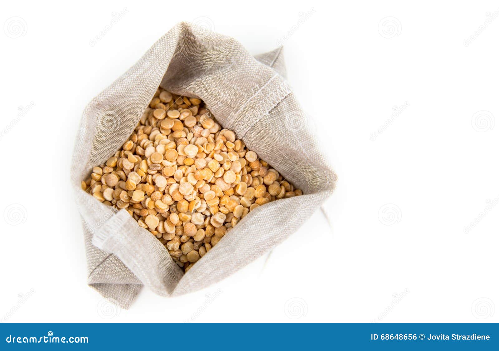 Peas in a sack stock photo. Image of traditional, grits - 68648656