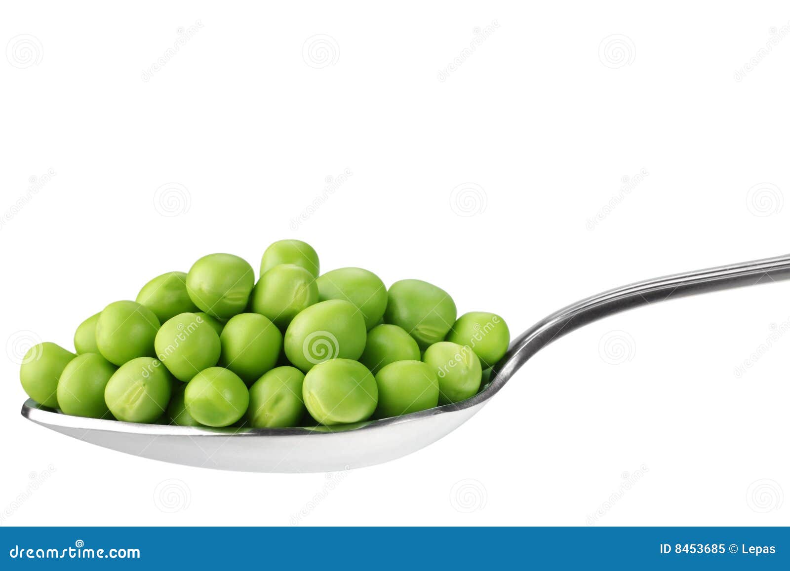 Peas in spoon stock image. Image of spoon, legume, vegetable - 8453685