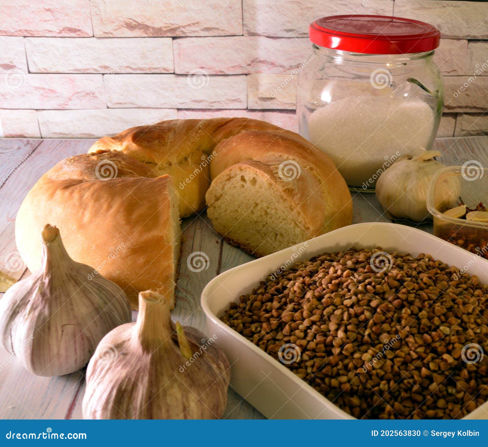 Peasant food stock photo. Image of recipe, cook, simple - 202563830