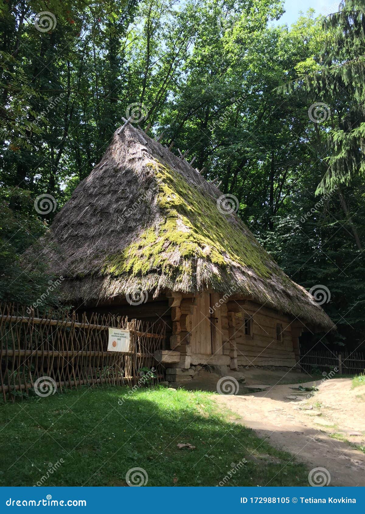 Peasant house editorial image. Image of museum, folk - 172988105