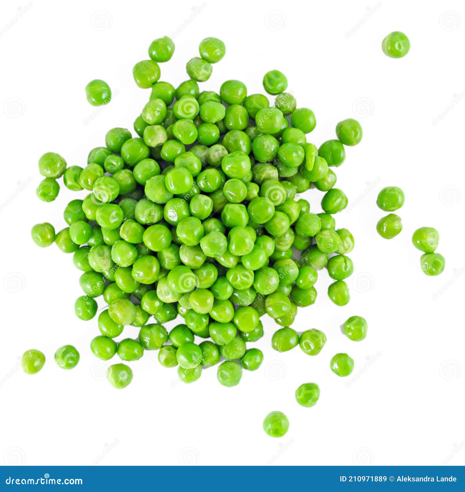 Peases isolated on white stock image. Image of healthy - 210971889