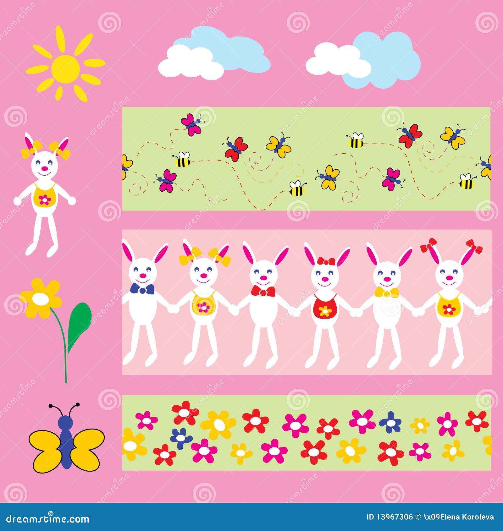 The Peaster postcard. stock vector. Illustration of backdrop - 13967306