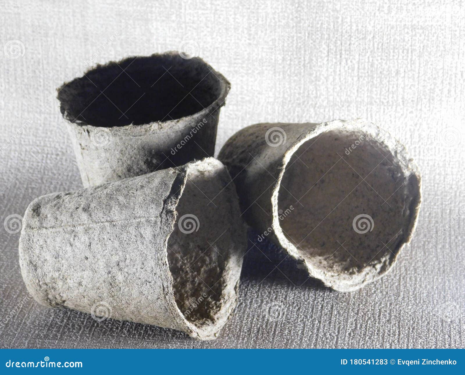 Peat cups stock image. Image of foil, geometric, colors - 180541283