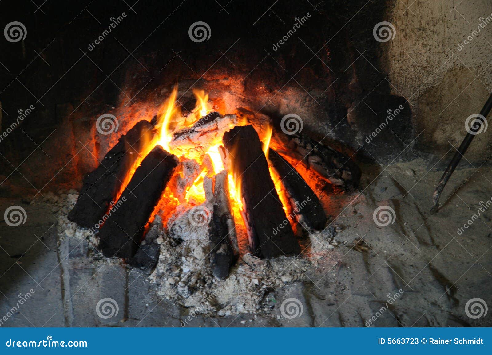 Peat fire stock image. Image of smoke, fume, warmth, flame - 5663723