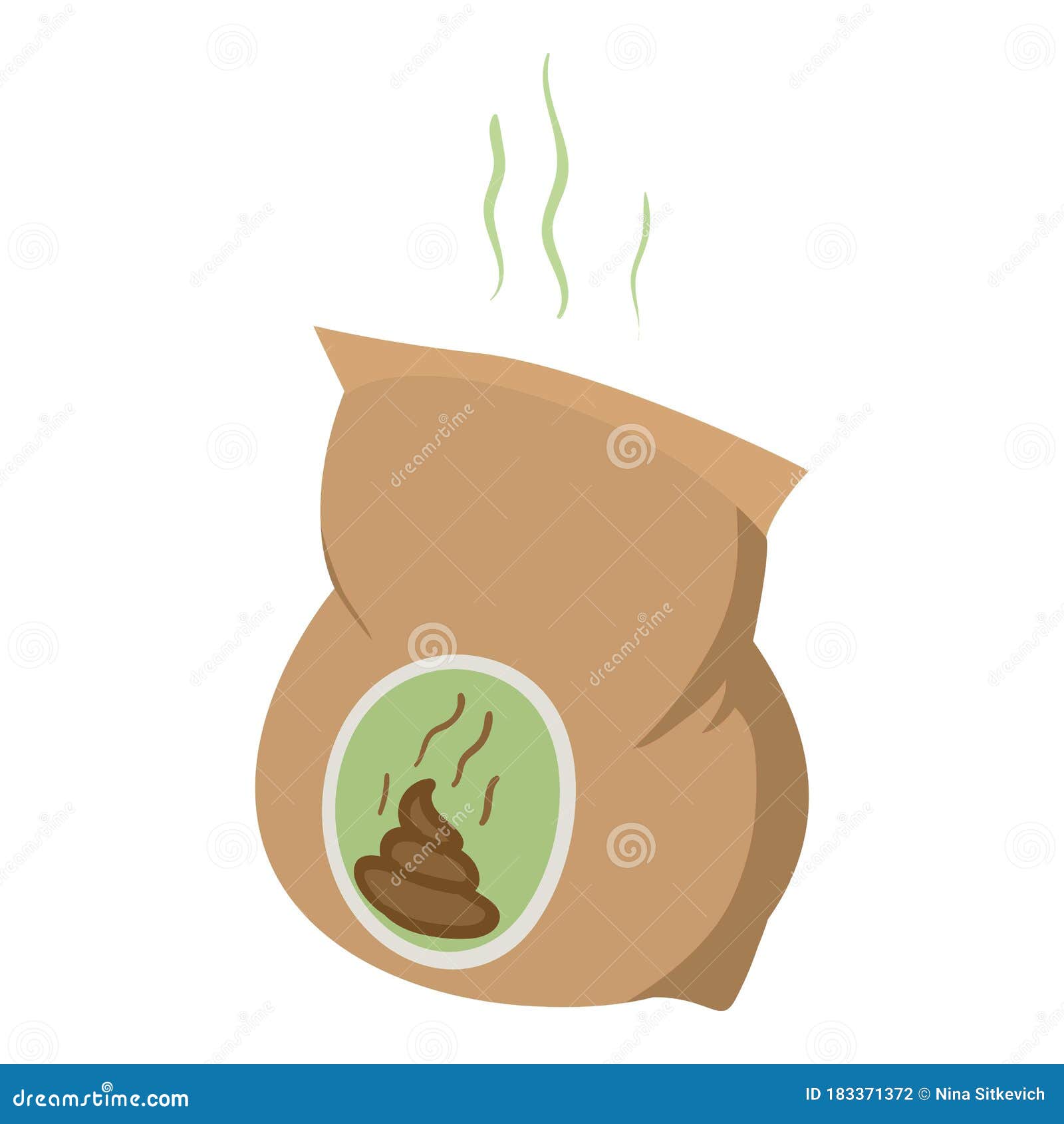 Peat Package Icon, Isometric Style Stock Vector - Illustration of ...