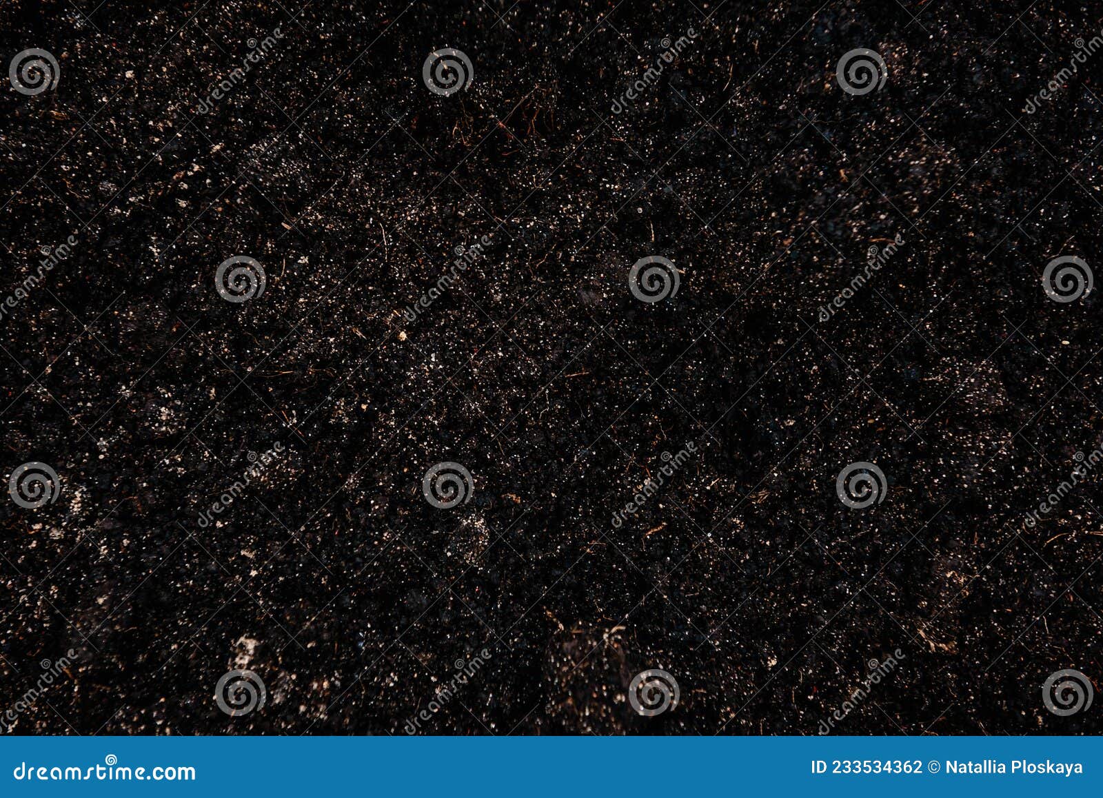 Peat Soil As Texture or Background. Stock Photo - Image of natural ...