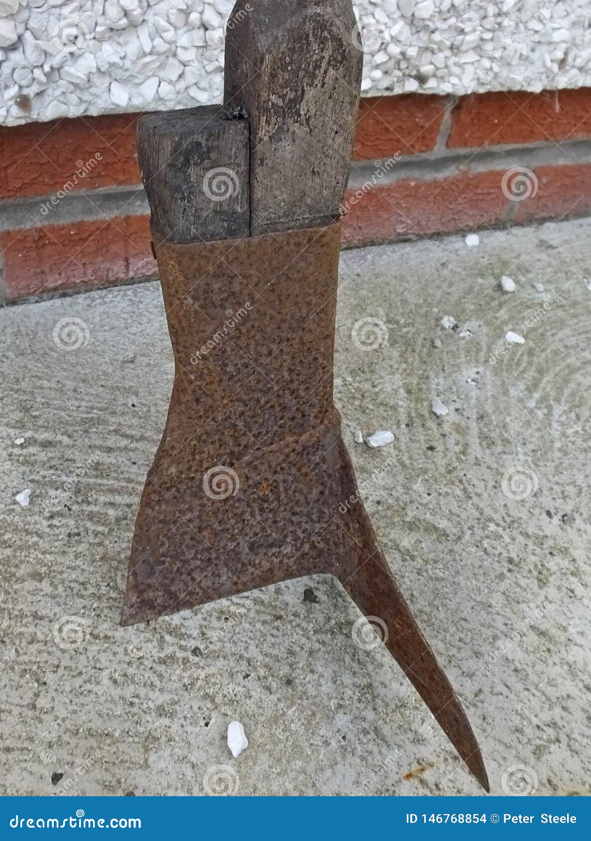 Peat Turf Spade Used in a Bog Ireland Stock Photo - Image of spade ...