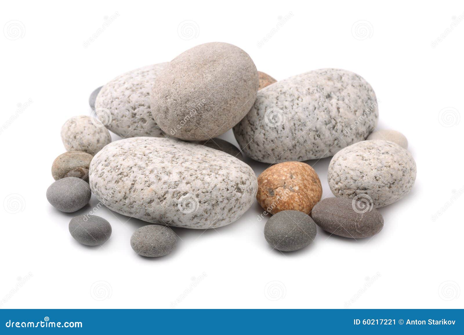 Pebbels stock afbeelding. Image of ideeën, marmer, achtergrond - 60217221