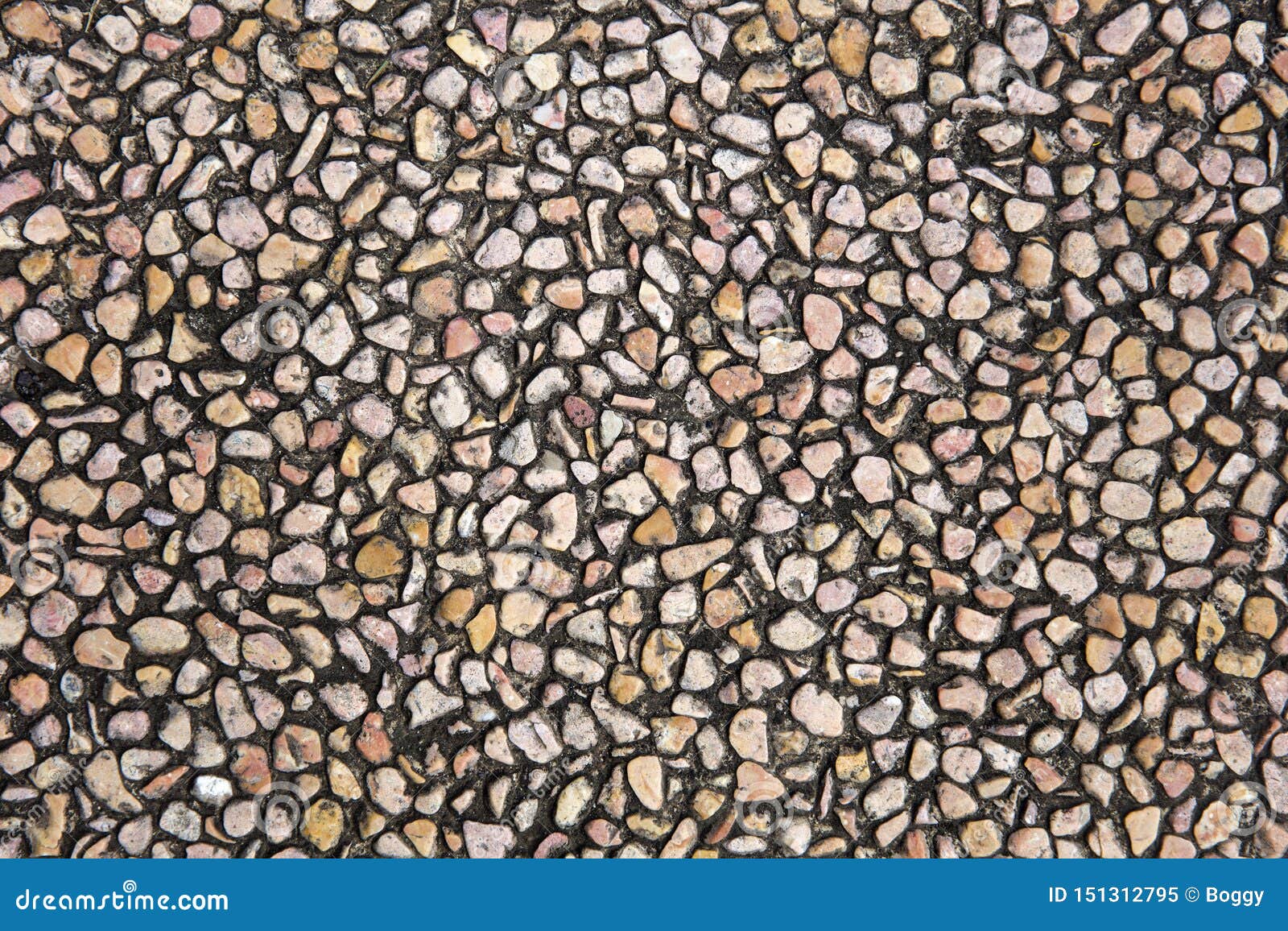 Pebbels stock image. Image of detail, colorful, pebble - 151312795