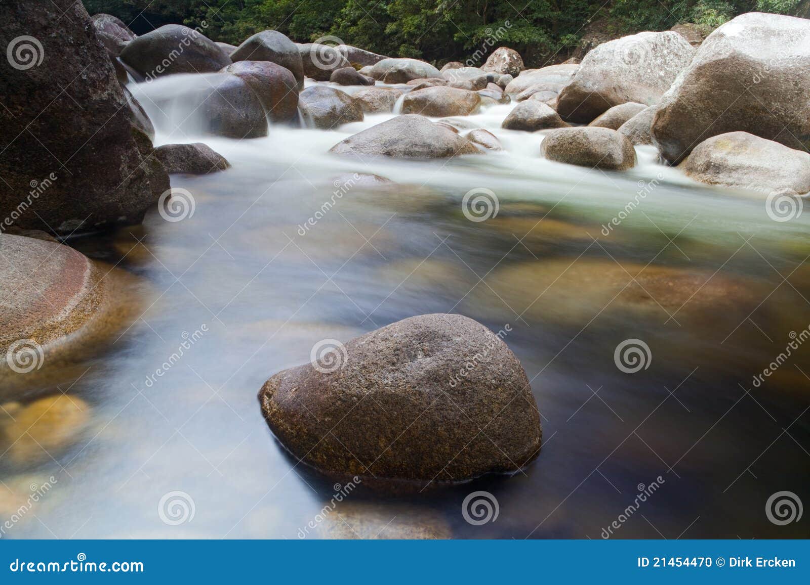 Pebbels in creek stock photo. Image of colorful, peaceful - 21454470