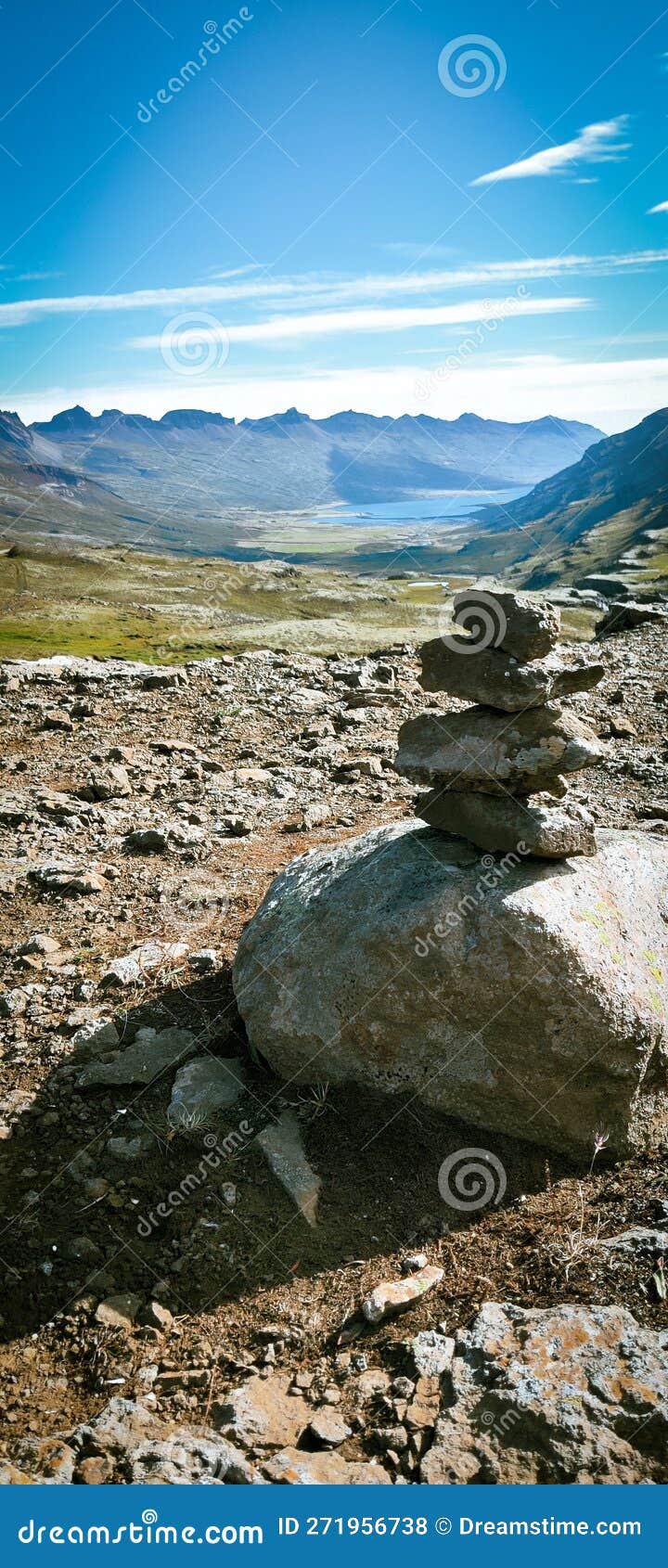 Pebbels stock photo. Image of cliff, adventure, plateau - 271956738