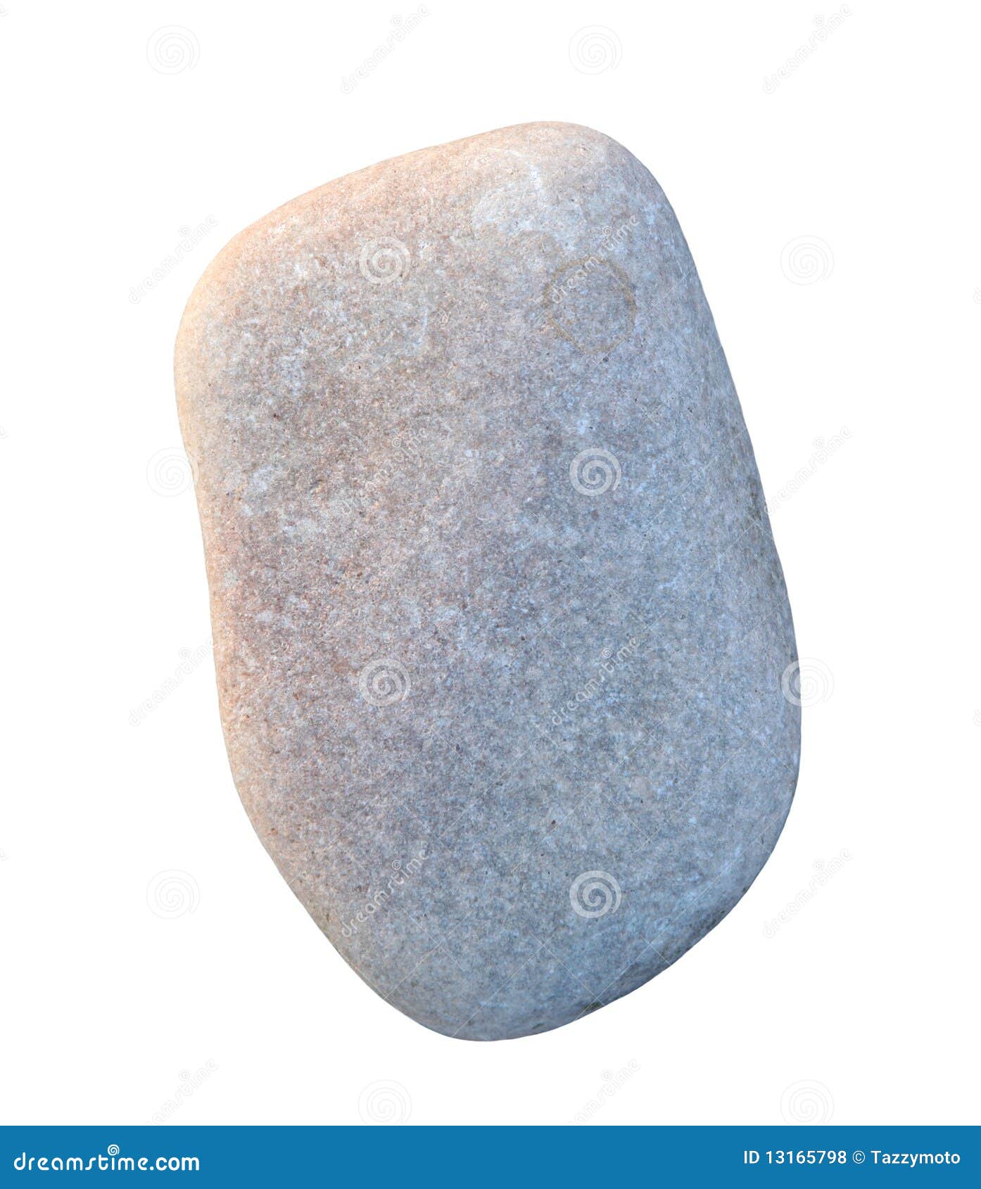 Pebble stock photo. Image of nature, rock, pebble, single - 13165798