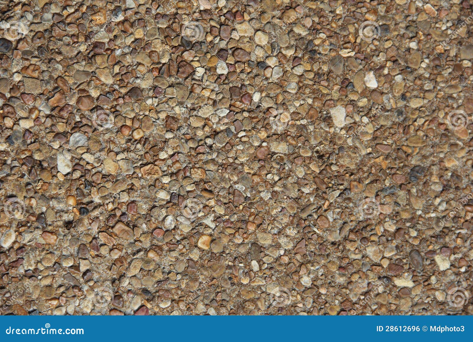 Exposed Aggregate Background