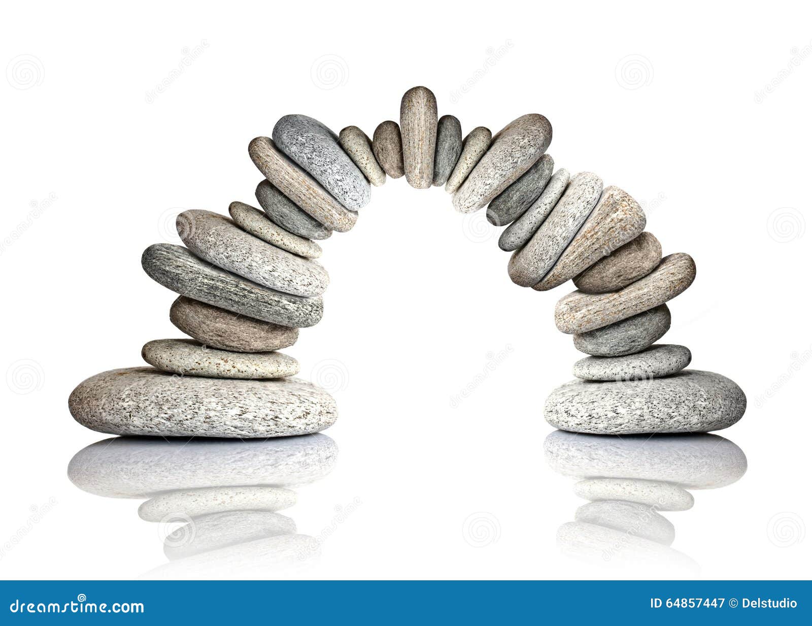 Pebble Arch Stack Tower Rock Stone Royalty-Free Stock Photography ...