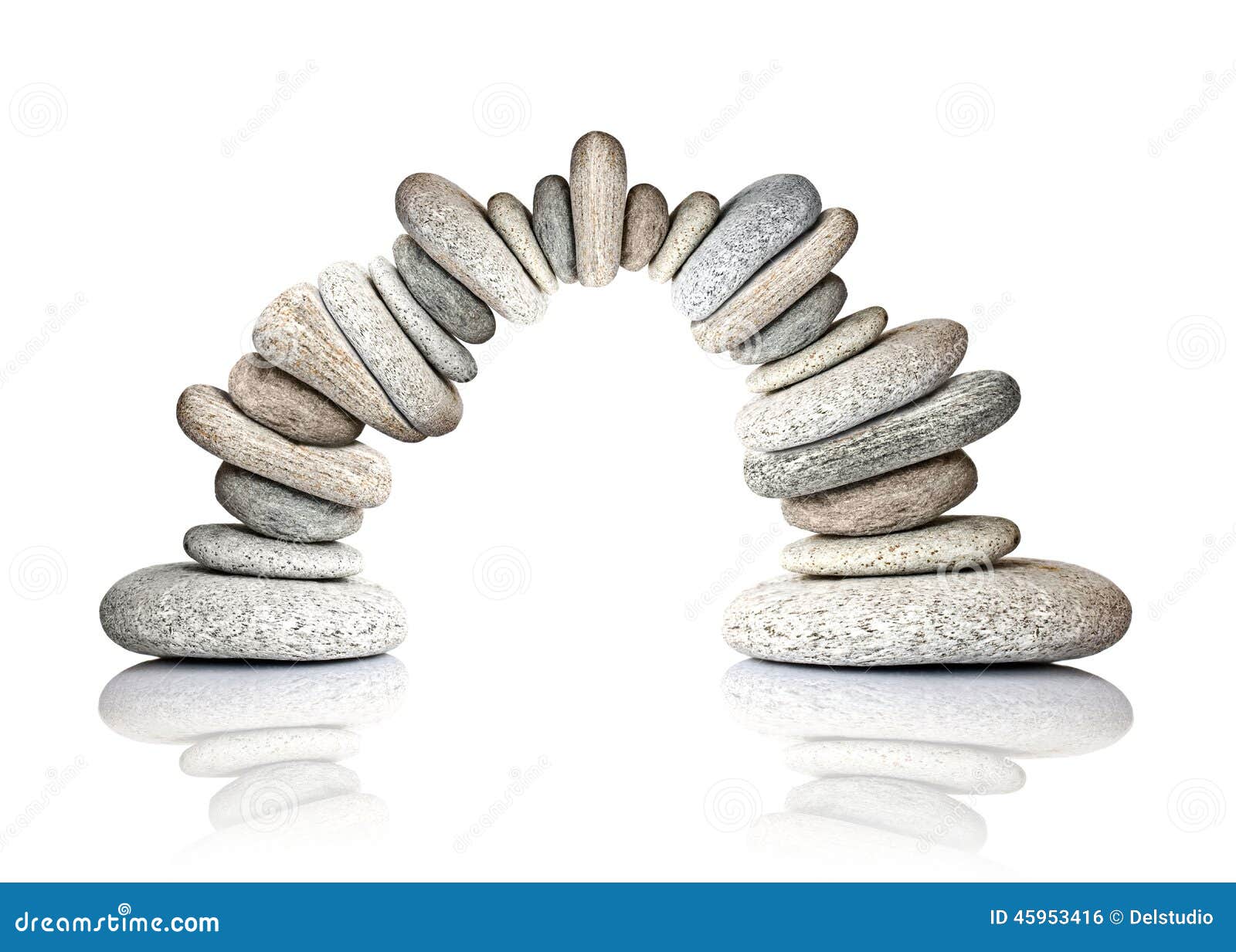 Pebble Arch Stack Tower Rock Stone Royalty-Free Stock Photography ...
