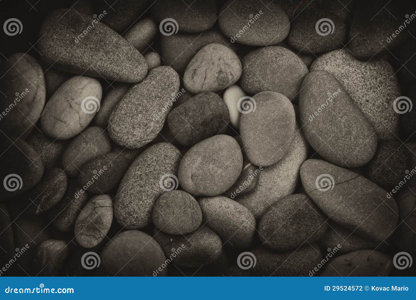 Pebble Background With Gray Color Texture Stock Photo | CartoonDealer ...