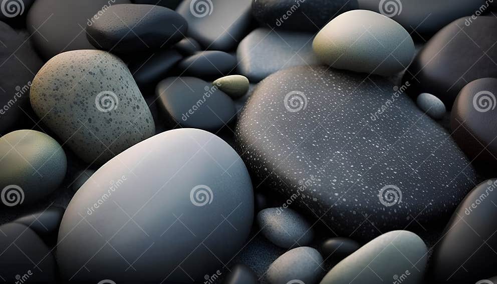 Pebble Background with Space for Text or Image, Abstract Background ...