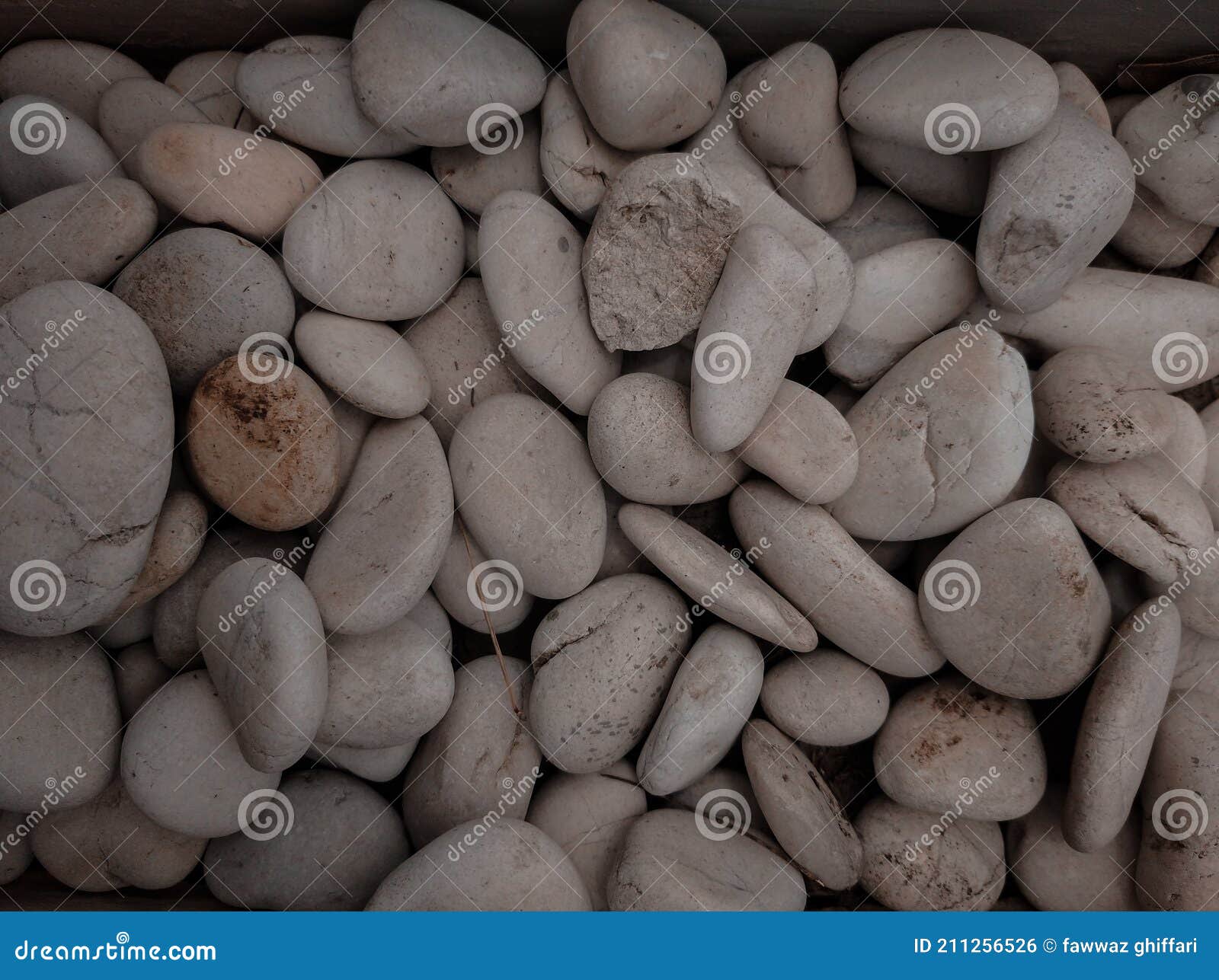 A Pebble Suitable for the Background Stock Photo - Image of sand ...