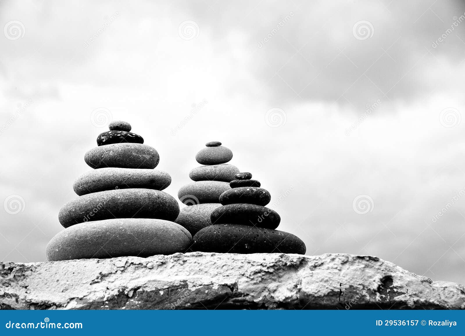 Pebble. Balanced stones stock image. Image of balance - 29536157
