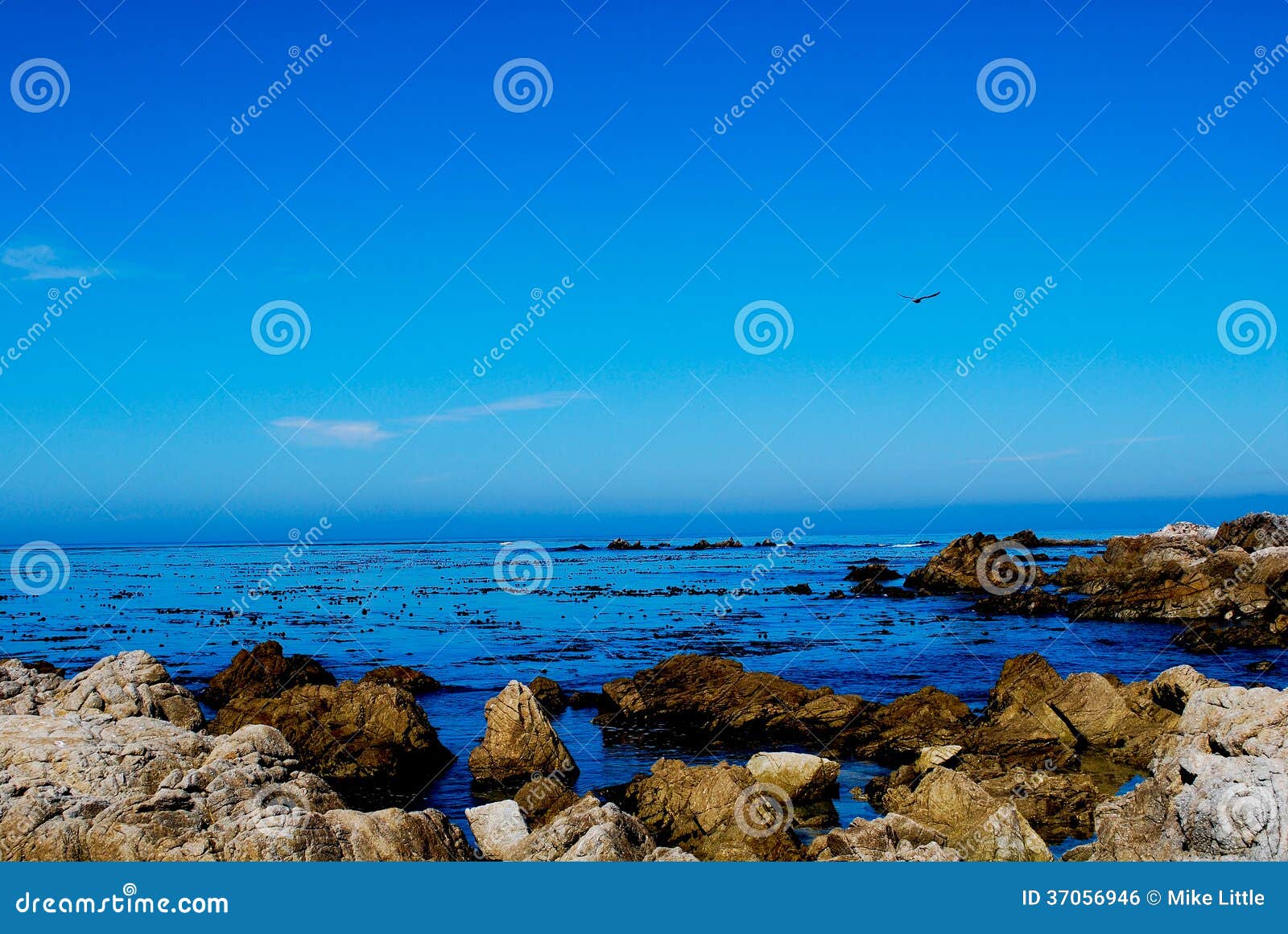 Pebble Beach stock photo. Image of pacific, stacked, beach - 37056946