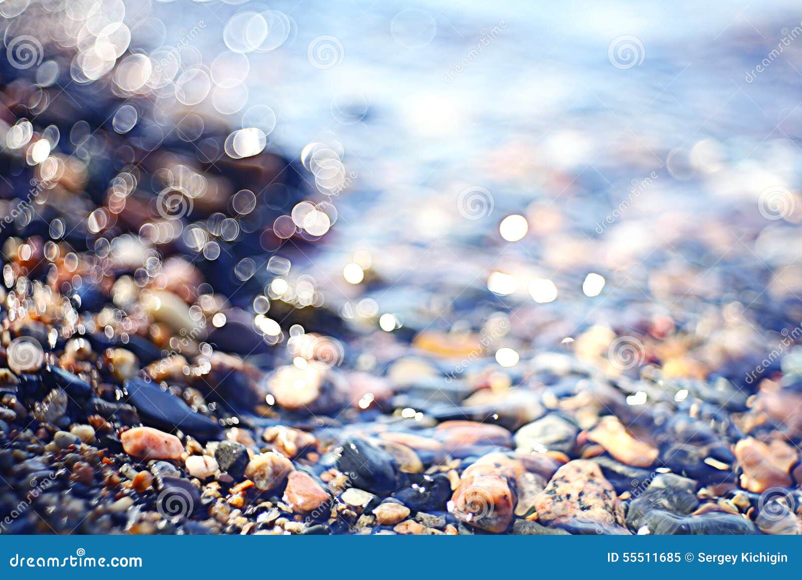 Pebble on beach stock image. Image of beach, outdoor - 55511685