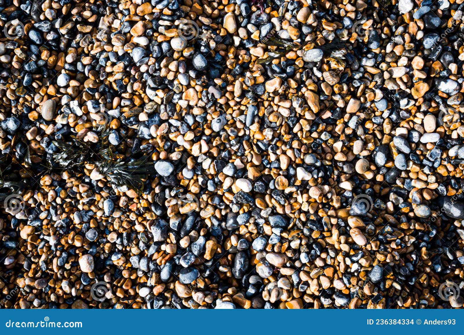 Pebble Beach at Deal, Kent, UK Stock Photo - Image of rock, peaceful ...