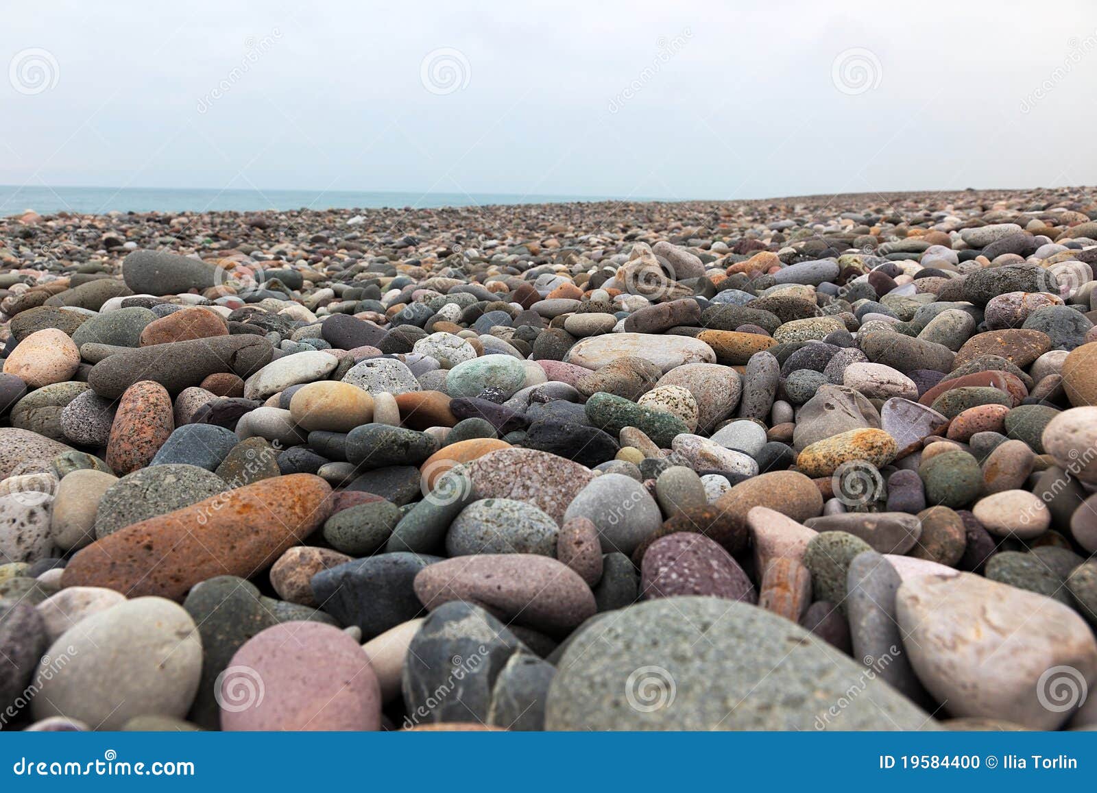 Pebble Beach. Gonio. Georgia. Stock Photo - Image of rock, hard: 19584400