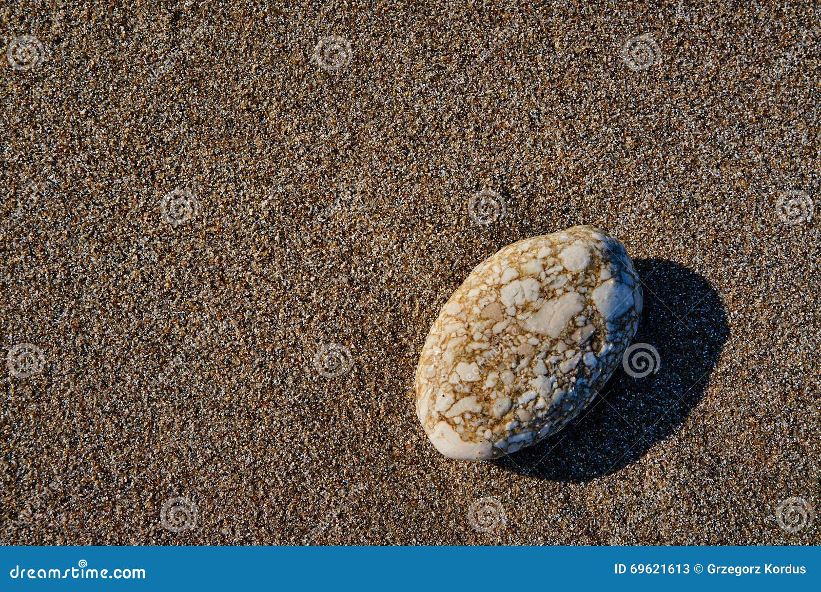 Pebble on the Beach on the Greek Island Stock Image - Image of greece ...