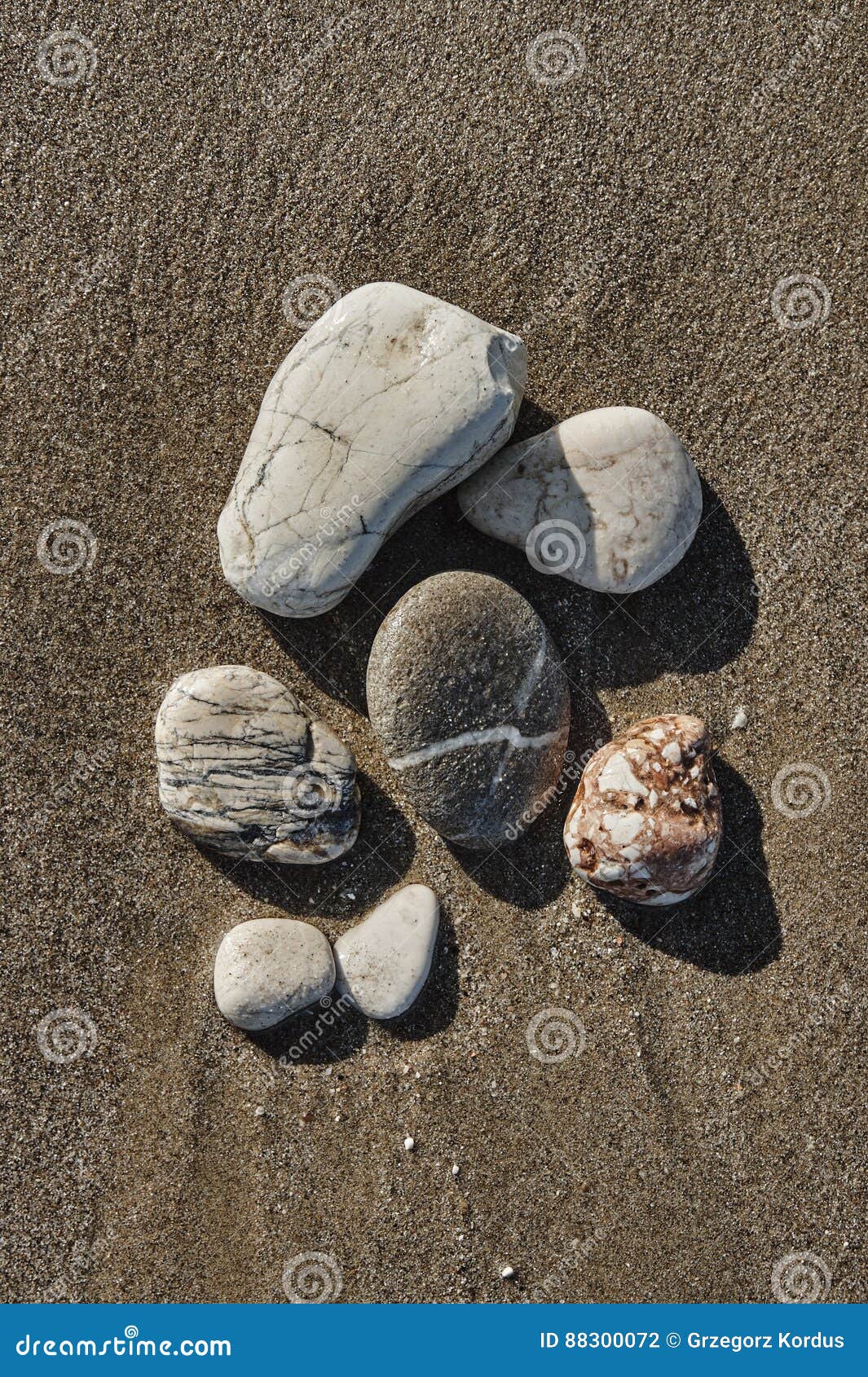 Pebble on the beach stock photo. Image of greek, pebble - 88300072