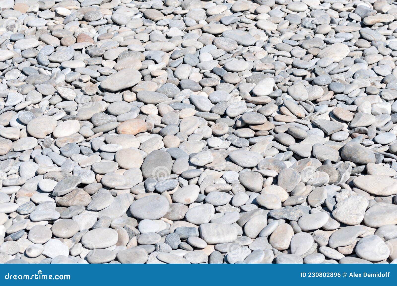 A Pebble Beach. Pebbles on the Beach Close-up Stock Photo - Image of ...