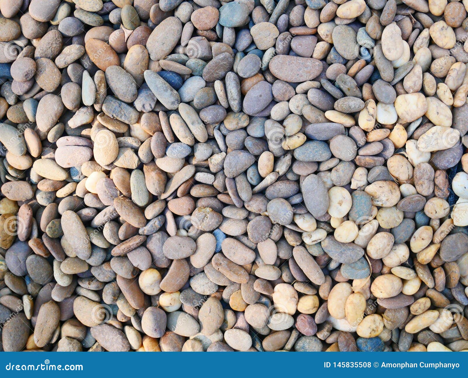 Pebble Beach Stone Nature Background,Pebble Stone Pattern. Stock Photo ...