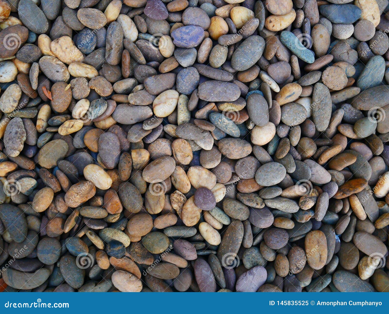 Pebble Beach Stone Nature Background,Pebble Stone Pattern. Stock Image ...