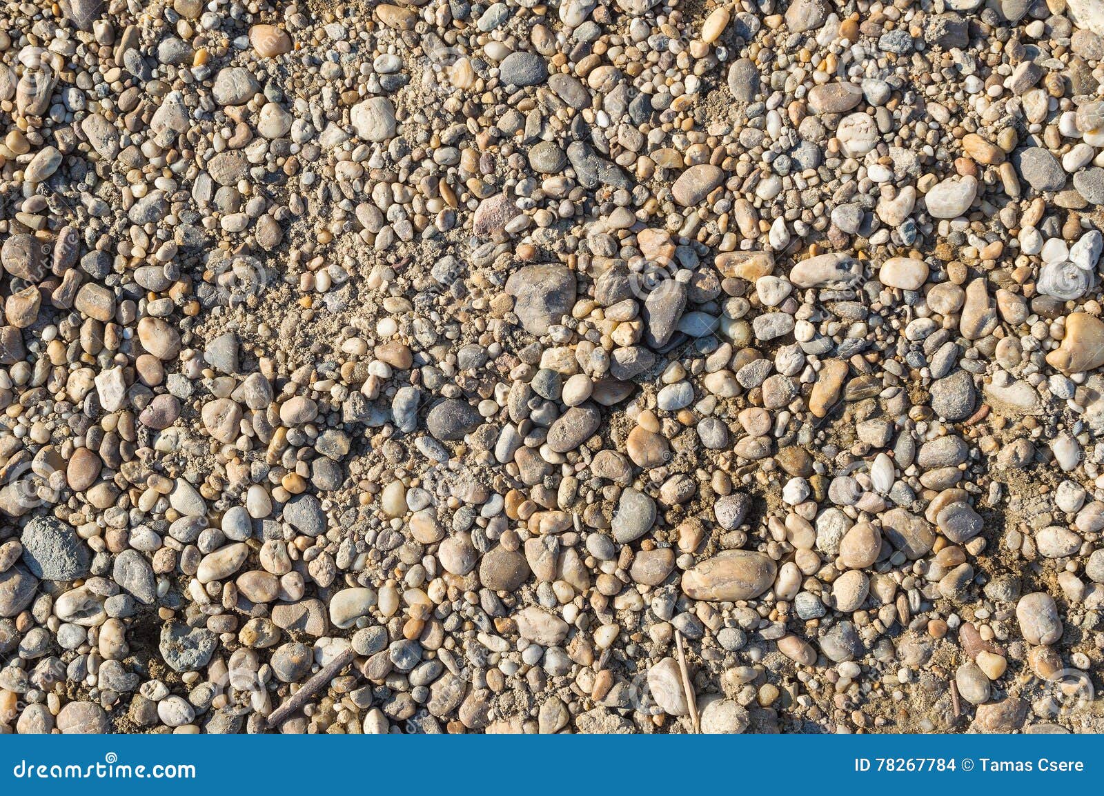 Pebble Beach Texture on the River Bank Stock Photo - Image of outdoor ...