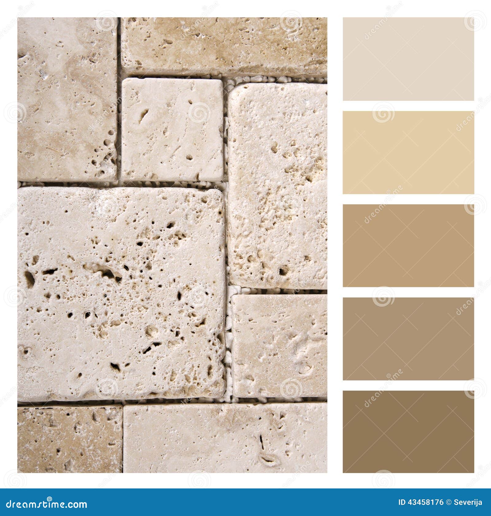 Pebble color palette stock photo. Image of house, coloring - 43458176