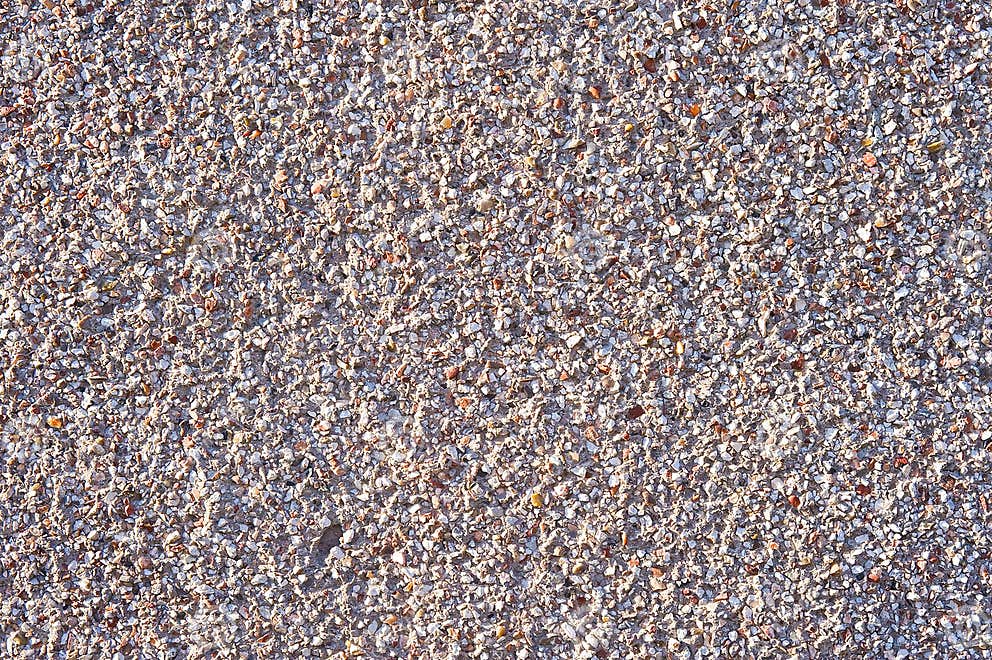 Pebble Dashed Concrete Wall. Stock Photo - Image of water, coat: 13163006