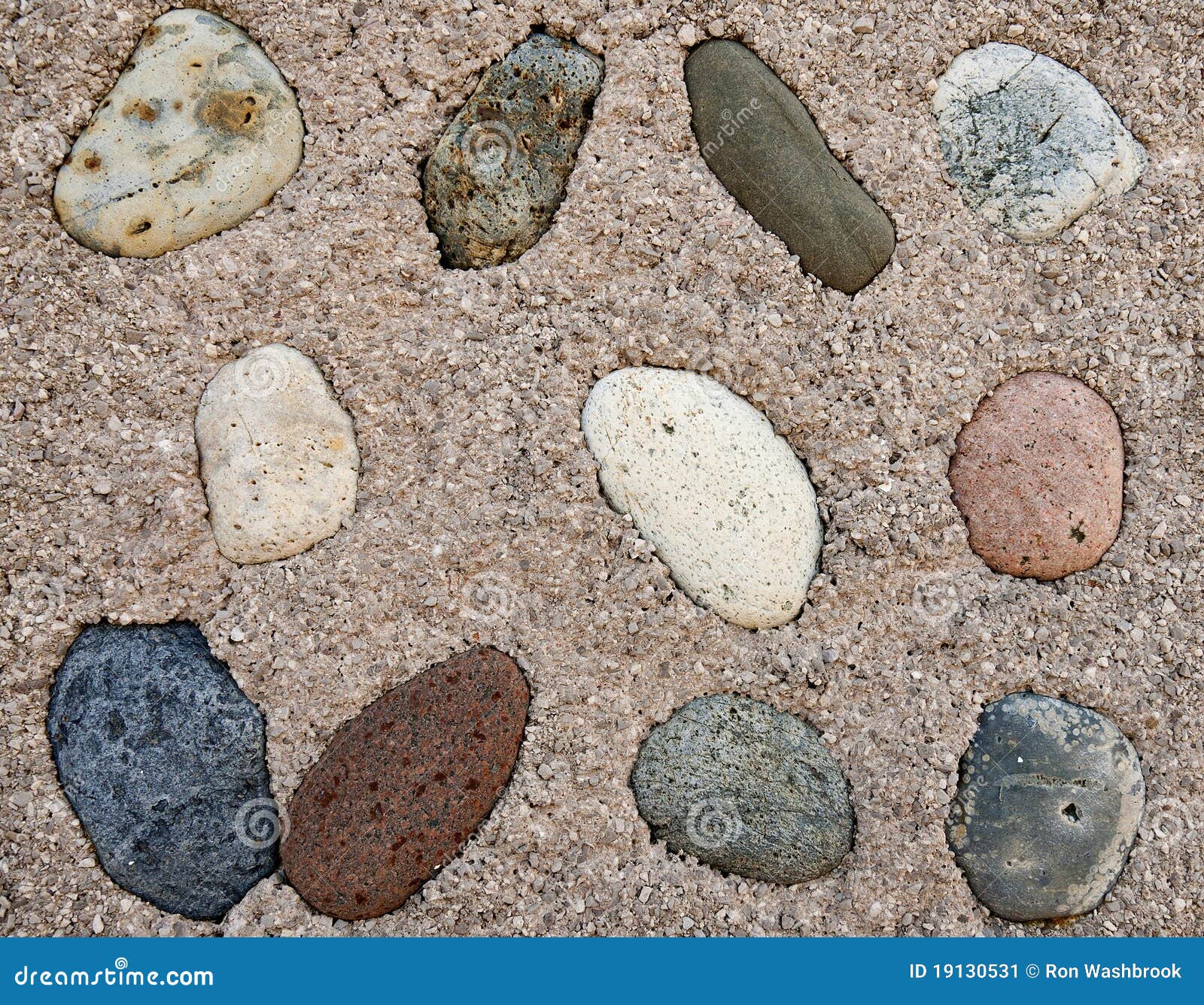 Pebble dashed wall stock image. Image of abstract, surface - 19130531