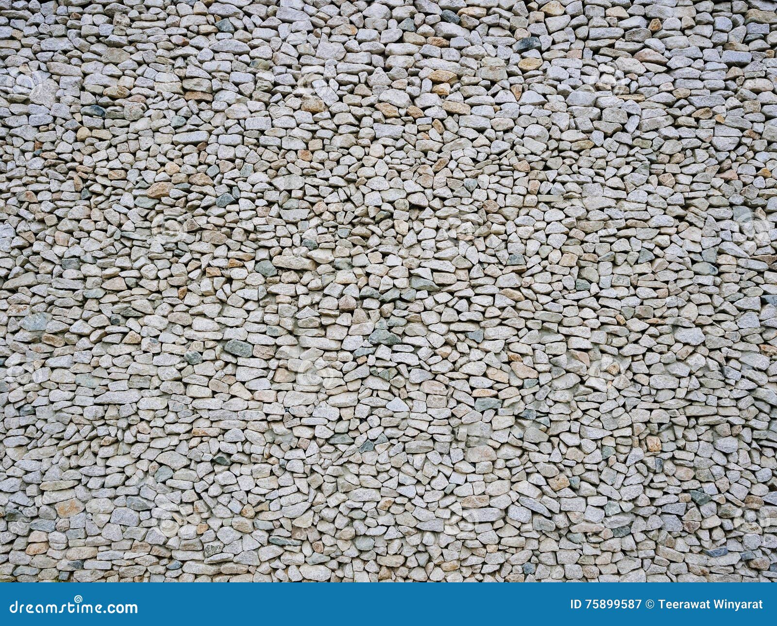 Pebble Grit Gravel Stone Wall Texture Background Stock Image - Image of ...