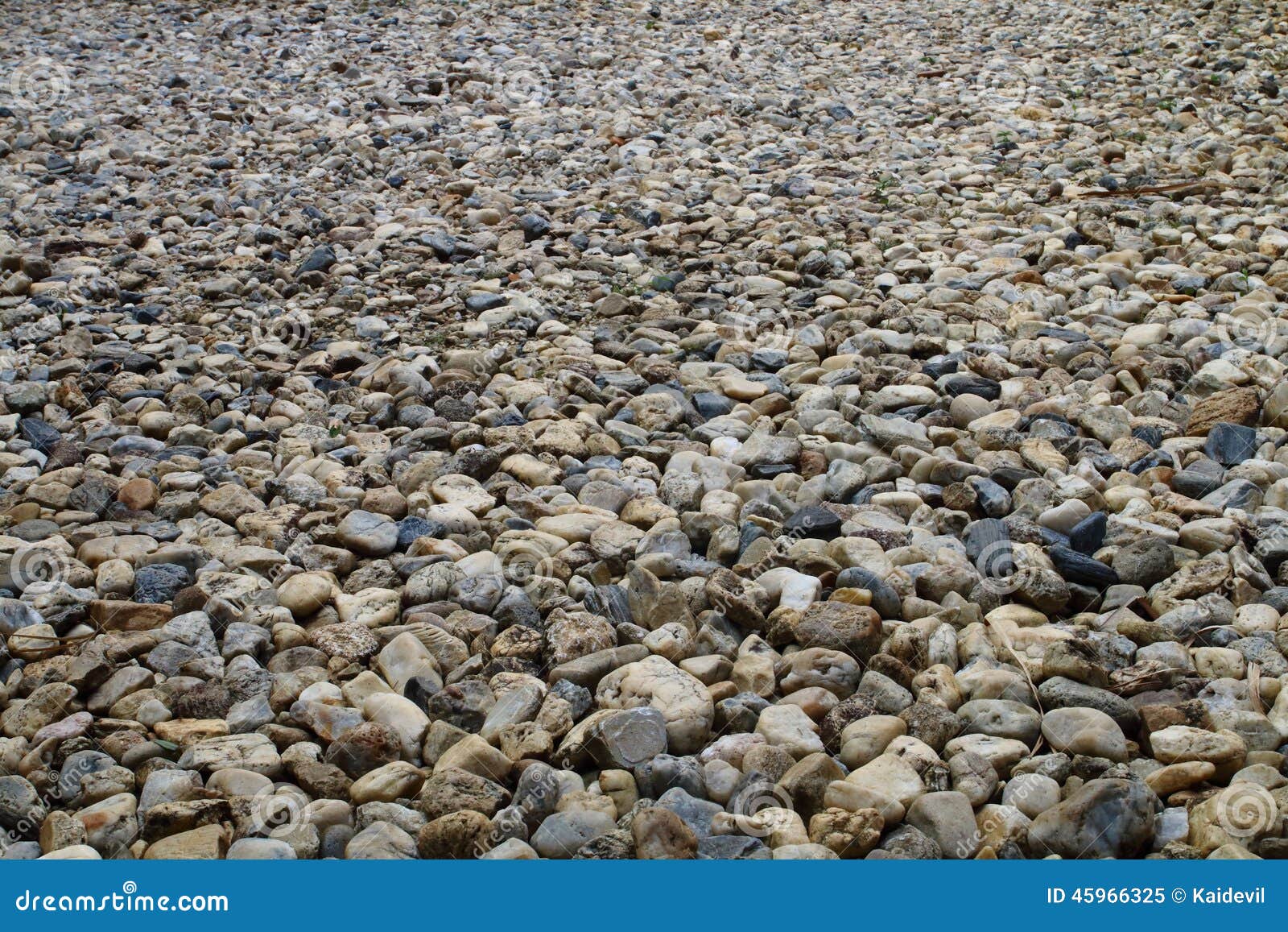 Pebble ground stock image. Image of mineral, area, stones - 45966325