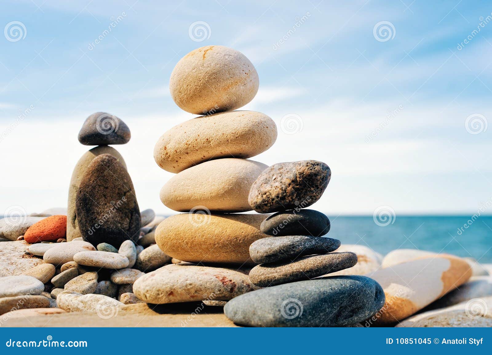 Pebble Groups stock image. Image of balance, peaceful - 10851045