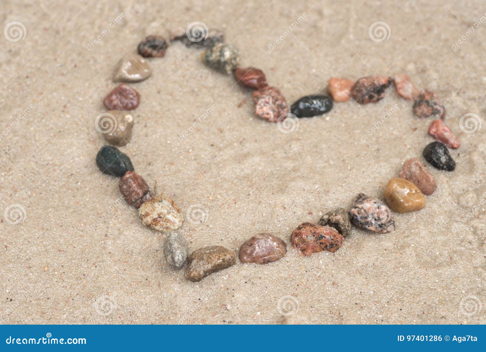 Pebble With Heart Symbol Inside Chalk Drawing Of Man And Letters PEACE ...