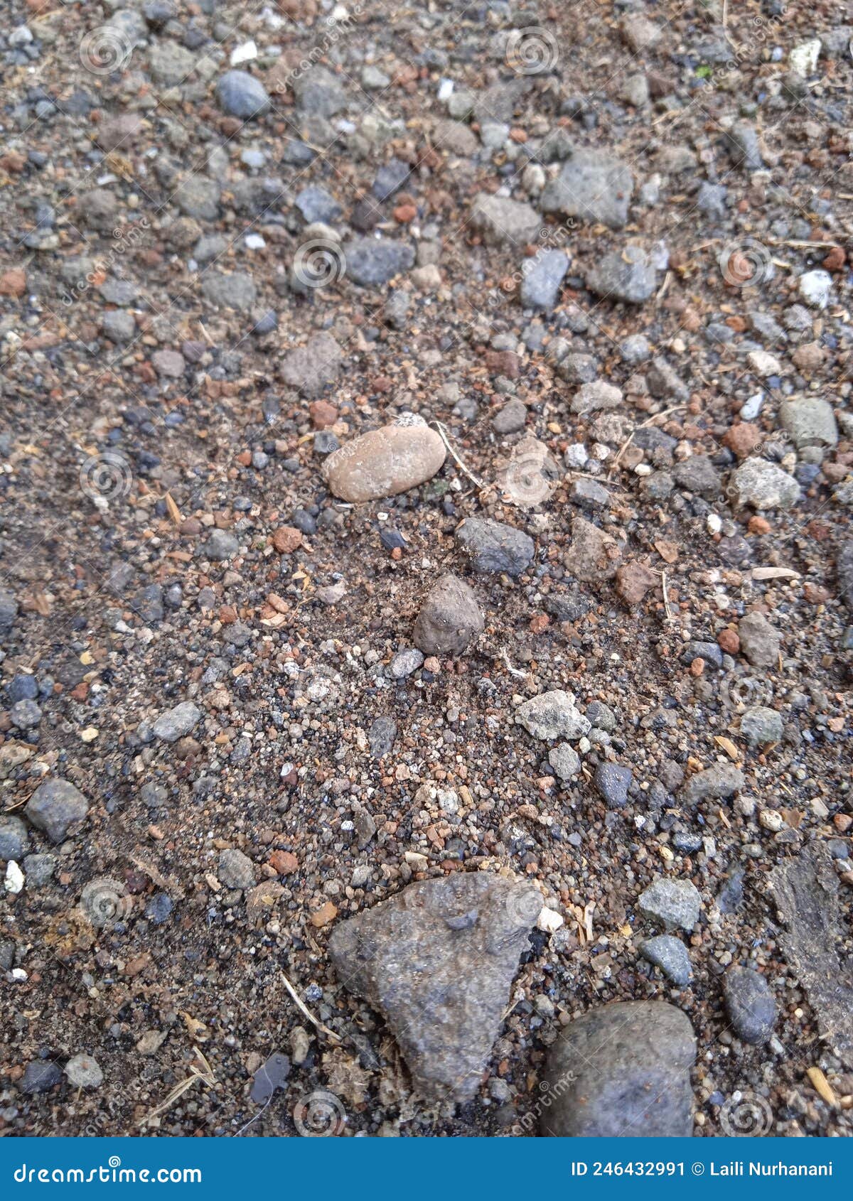 Pebble with so Many Different Shape and Size Stock Image - Image of ...